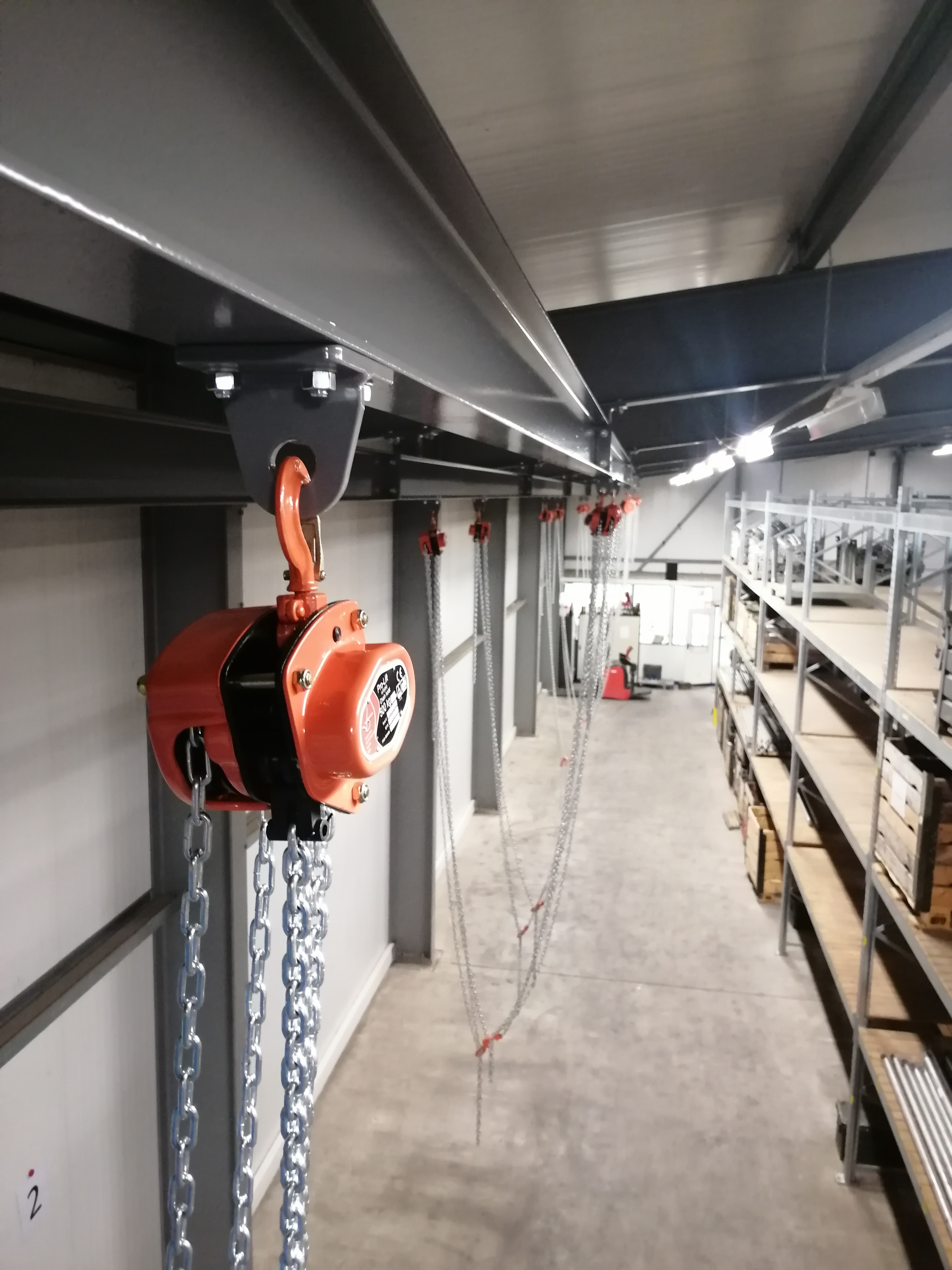 Kettingtakels en Lieren | ALTRATEC hijstechniek